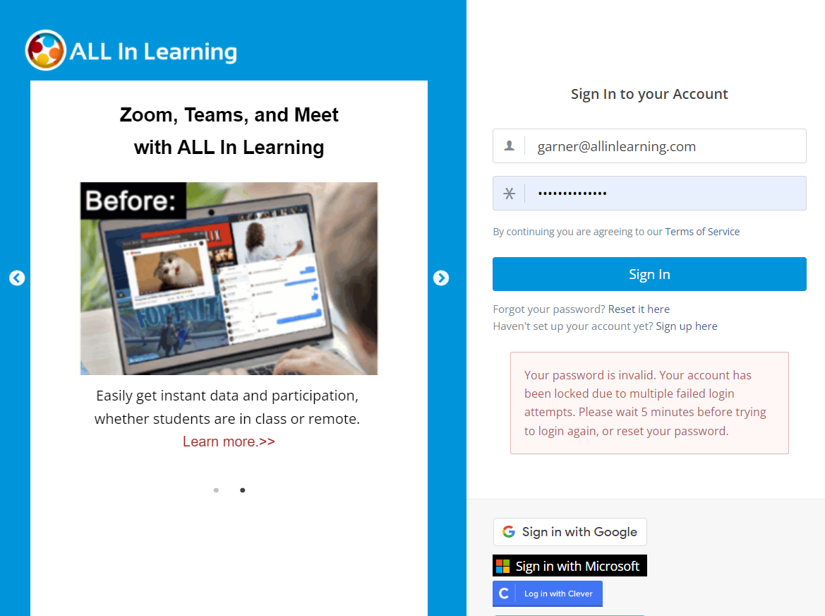 Login Screen Message Stating, “Your account is currently locked” – Help ...