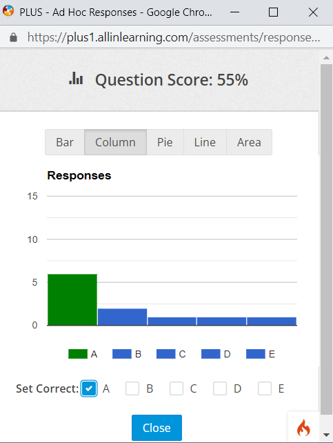 Using Clickers with ALL in Learning (includes VIDEO) – Help Categories