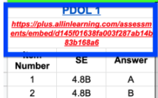 Dallas ISD PDOL Instructions – Help Categories