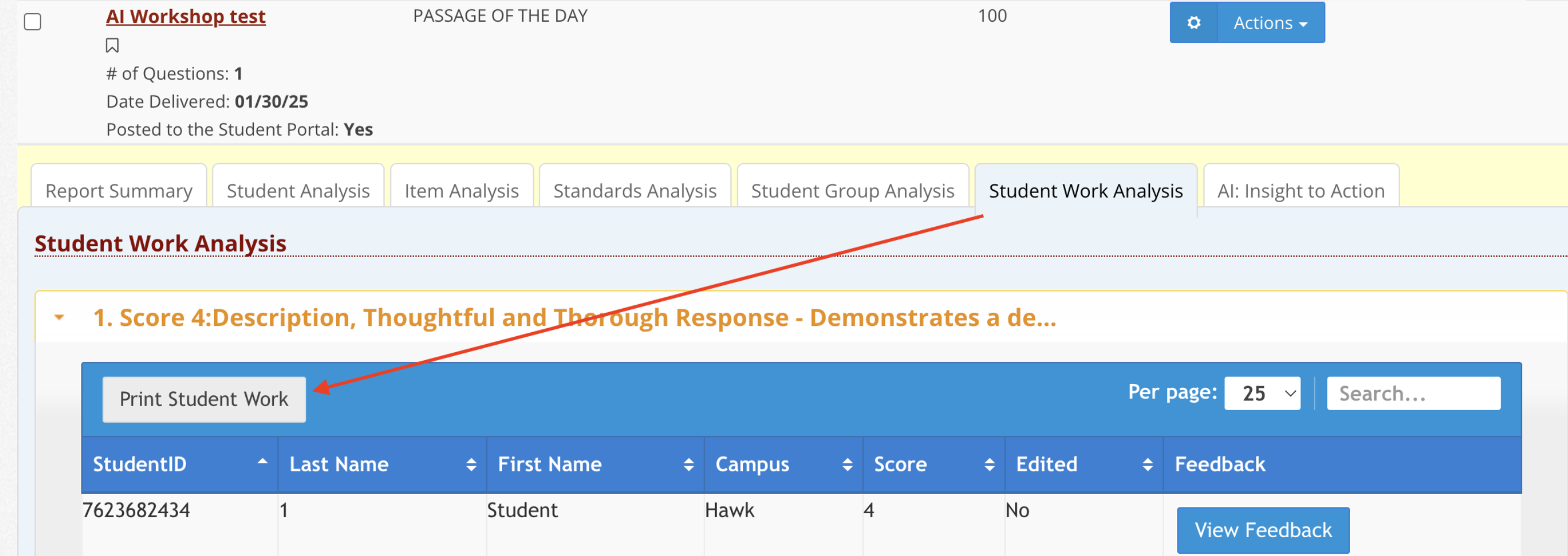 How to Bulk Print Student Work – Help Categories